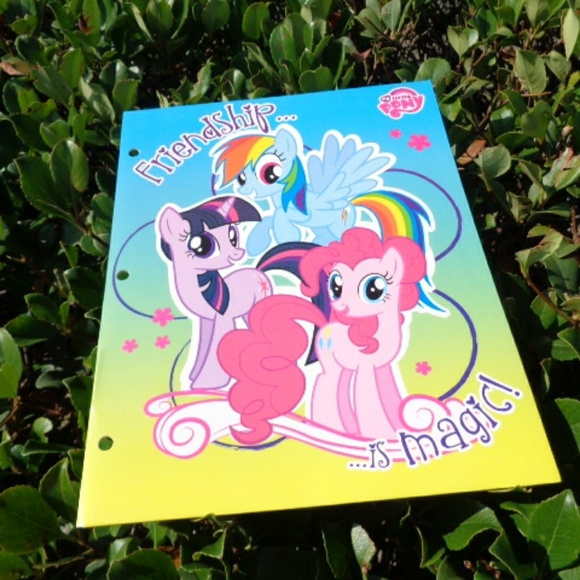Office | Purple My Little Pony Folder | Poshmark